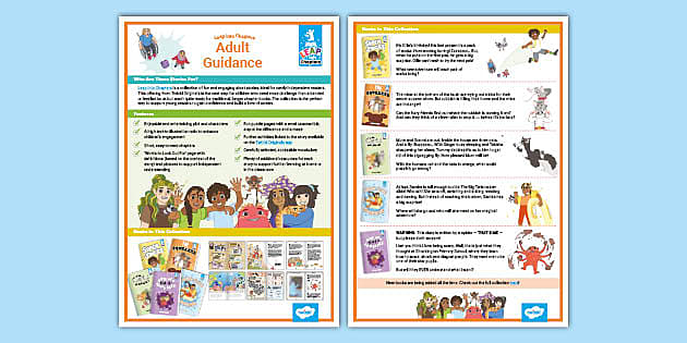 Leap into Chapters: Adult Guidance | Twinkl Originals